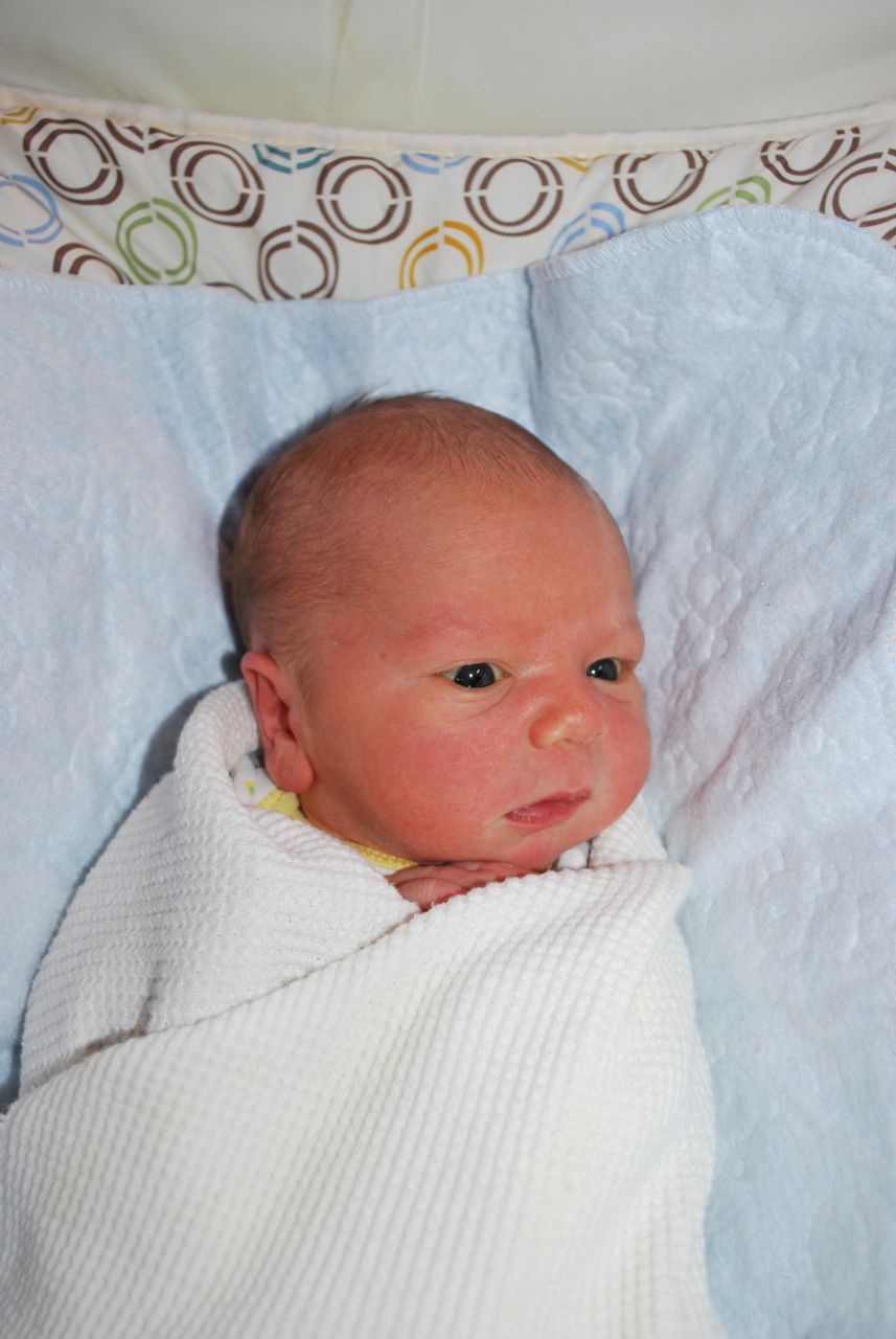 A week with a baby aboard