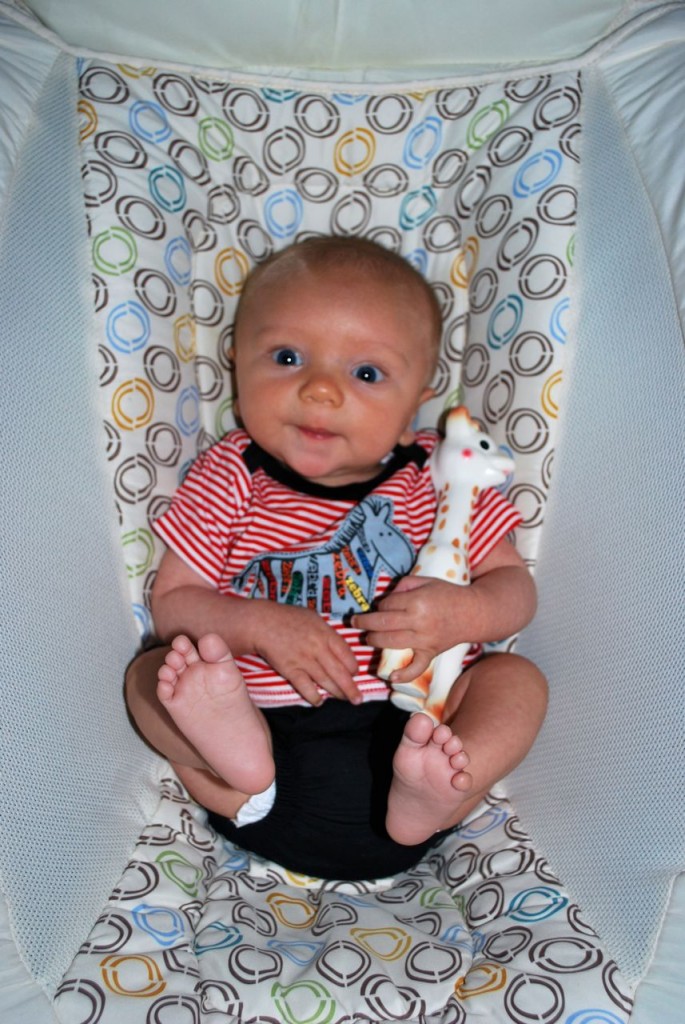 Great Grandparents Visit
